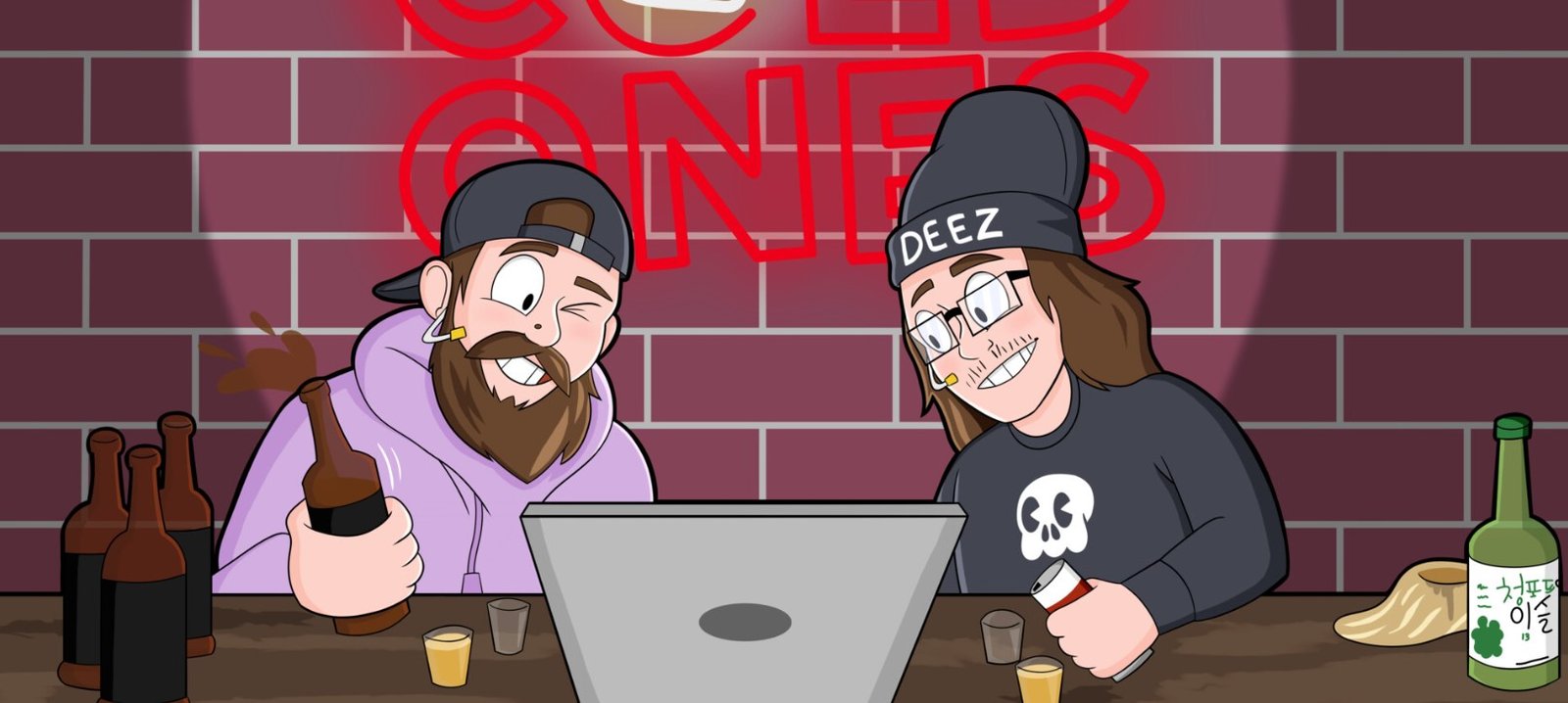 Cold Ones Merch - Contact